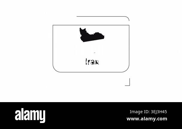 A simple line drawing of a computer monitor displaying the silhouette ...