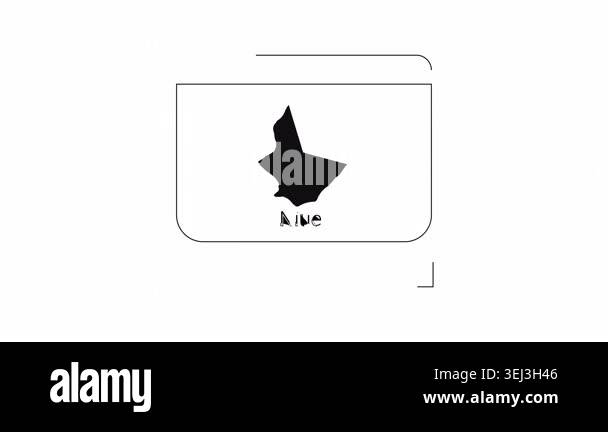 A simple line drawing of a computer monitor. The screen displays a ...