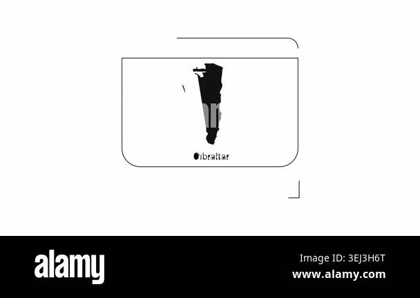 A simple line drawing of a computer monitor displaying the outline of ...