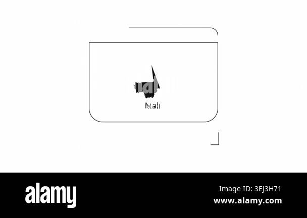 A minimalist outline drawing of a computer monitor displaying the ...