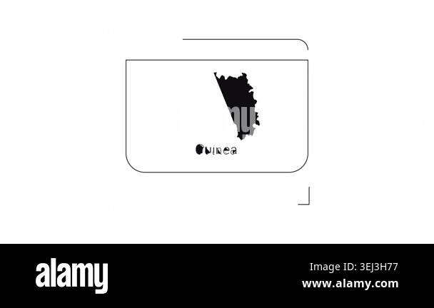 A minimalist black and white illustration of a computer monitor ...
