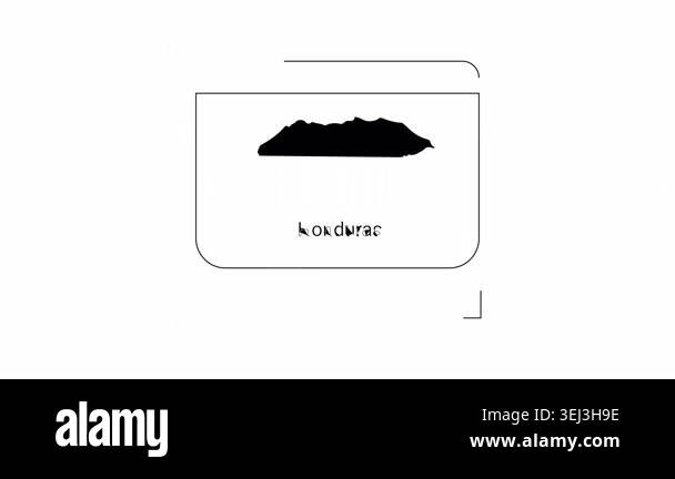 A simple black and white outline illustration of a computer monitor ...