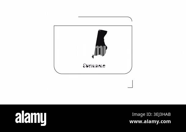 A minimalist outline of a computer monitor displays the black ...
