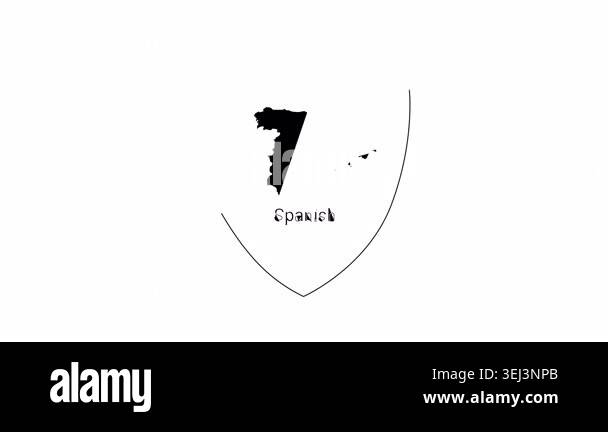 A minimalist graphic featuring a shield outline containing a black ...