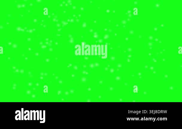 A looping video of snow falling. Green screen Stock Video Footage - Alamy