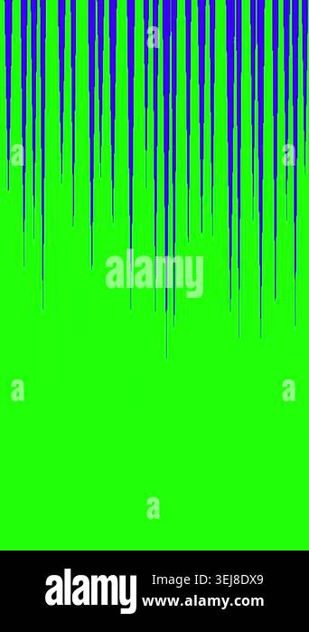 Purple comic-style, vertical motion lines. A video with a melancholic ...