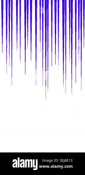 Comic-style, vertical motion lines. A video with a melancholic ...
