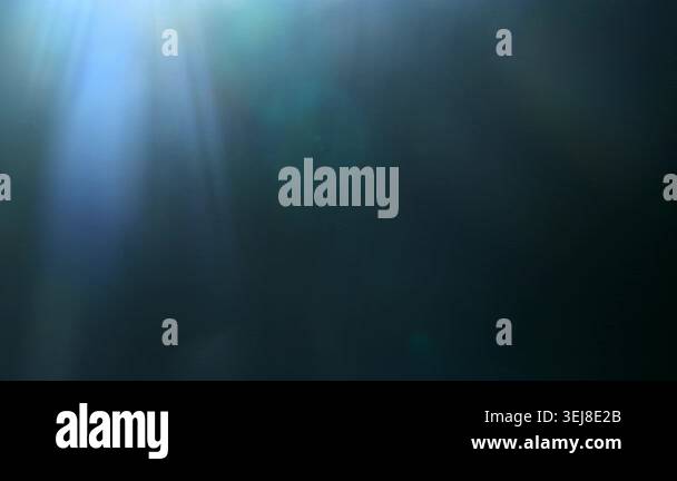 Real Cinematic Lens Flare Overlay on Black Background at 1000fps Slow ...