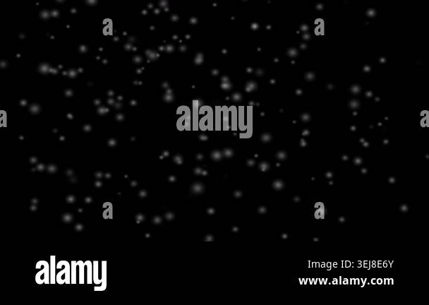 A looping video of snow falling. Black background Stock Video Footage ...