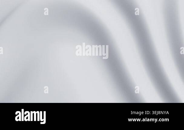 Abstract light reflective ripples on white surface. Milky water waves ...