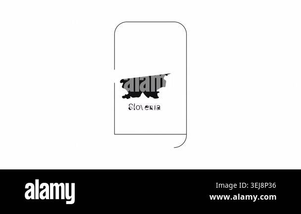 A minimalist outline graphic of a smartphone displaying the map of ...