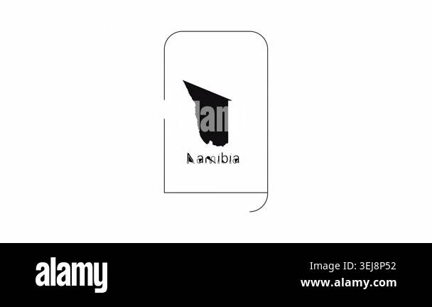 A minimalist outline graphic of a smartphone displaying the map of ...