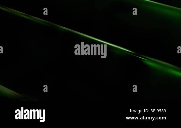 Sleek Dark Emerald Green Fluid Waves Abstract Background Organic ...