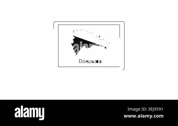 A simple line drawing of a laptop displaying a black silhouette of the ...