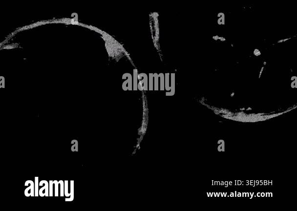 Film dust and scratches texture compatible with most video editing ...