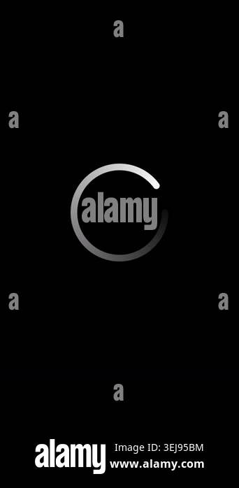 Colorful Circular Loading Animation Futuristic UI. High quality 4k ...