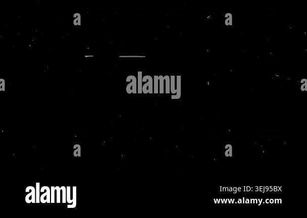 Film dust and scratch overlay recreating old movie damage Stock Video ...