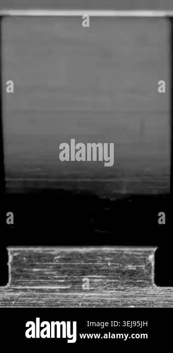 16mm Color Film Leader Classic Movie Texture. High quality 4k footage ...