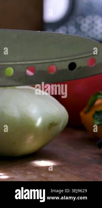 Warm sunlight highlights a cozy homemade vegan cooking process with ...