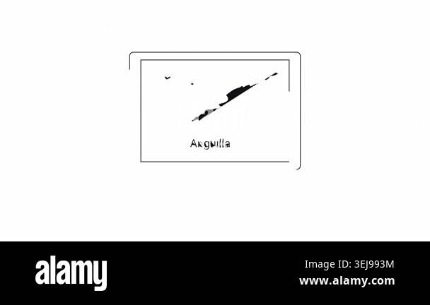 A simple line drawing of an open laptop. The screen displays a black ...