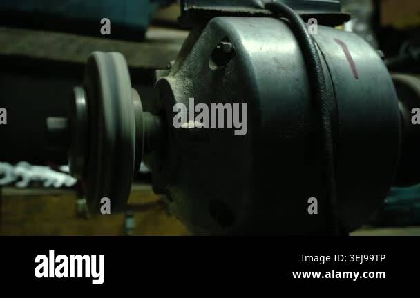 old sharpener for sharpening and processing metal or wood with two ...