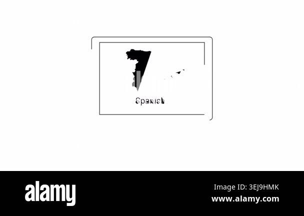 A simple black and white illustration of a laptop. The screen shows a ...