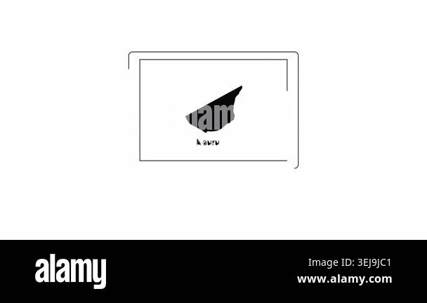 A simple, clean line drawing of an open laptop. The screen displays a ...