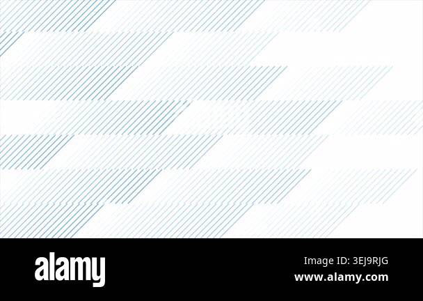 Blue linear tech geometric minimal background. Seamless looping motion ...