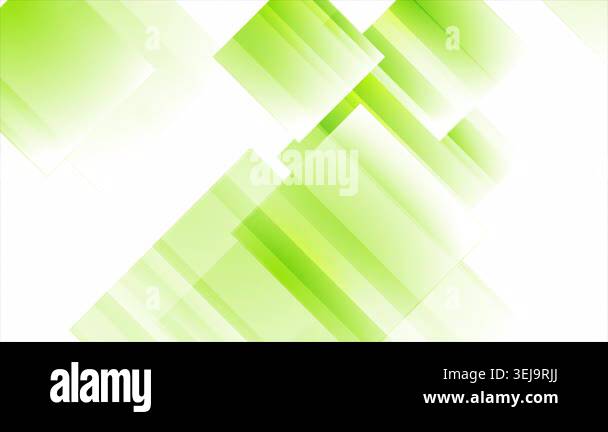Green white abstract minimal background with glossy squares. Seamless ...