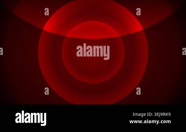 Bright red tech abstract futuristic motion background with glowing ...