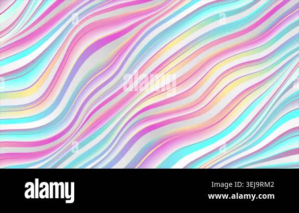Colorful holographic abstract liquid waves futuristic motion background ...