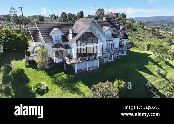 Luxury House In Campos Do Jordao Sao Paulo Brazil. High Rise Building ...