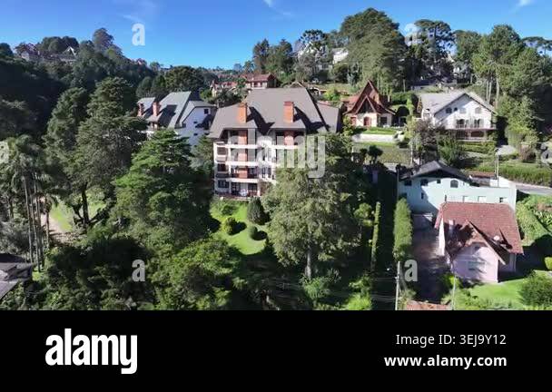 Capivari Village In Campos Do Jordao Sao Paulo Brazil. Amazing ...