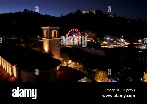 Night Campos Do Jordao Skyline In Campos Do Jordao Sao Paulo Brazil ...