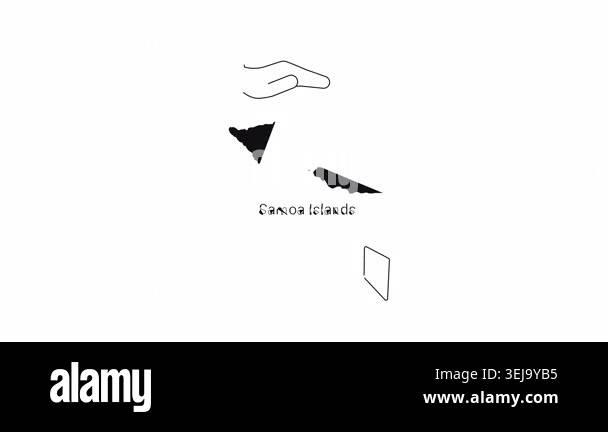 Minimalist line art depicting open hands cradling dark silhouettes of ...