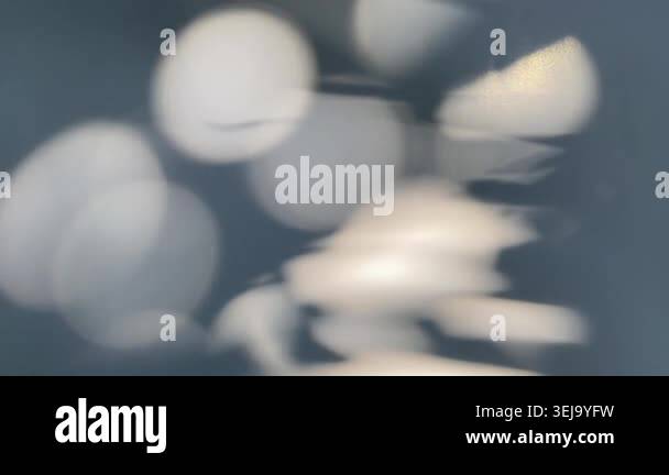 Abstract background on white background with tree shadows and bokeh ...