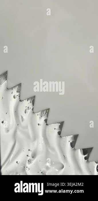 Close-up macro view of clear aloe vera body gel texture Stock Video ...