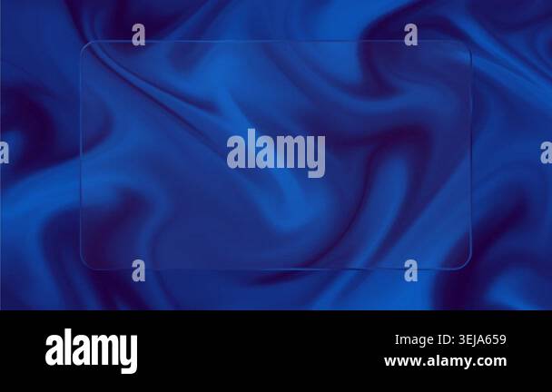 Stunning 4K abstract blue liquid flow background. Smooth, elegant, and ...
