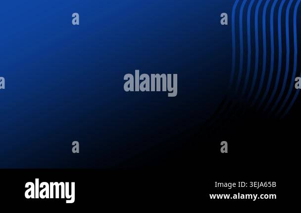 Captivating 4K abstract background featuring flowing blue lines and a ...