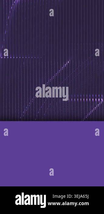 Dynamic abstract purple background featuring digital glitch lines and a ...
