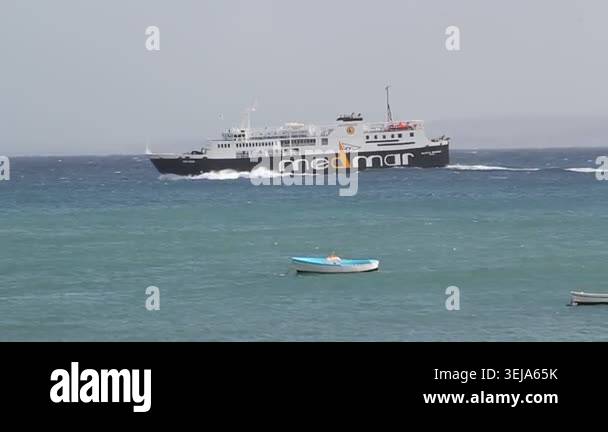 ISLAND OF ISCHIA, ITALY - SEPTEMBER 13, 2024: Medmar ferry boat Maria ...
