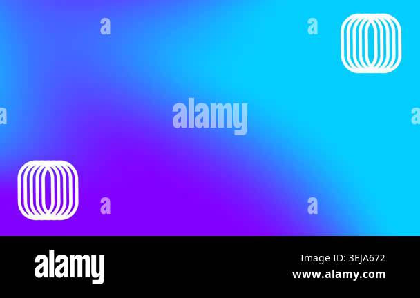 Elevate your virtual meetings with this vibrant abstract blue and ...