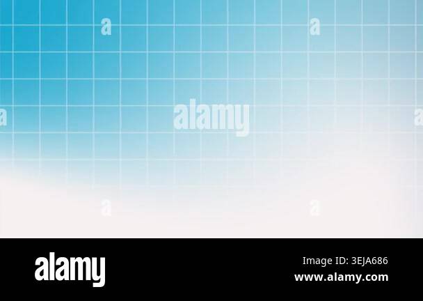 Dynamic blue grid pattern background with a smooth gradient fade, ideal ...
