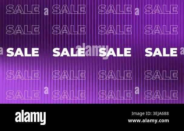 Engaging purple background with "SALE" text, perfect for promoting ...