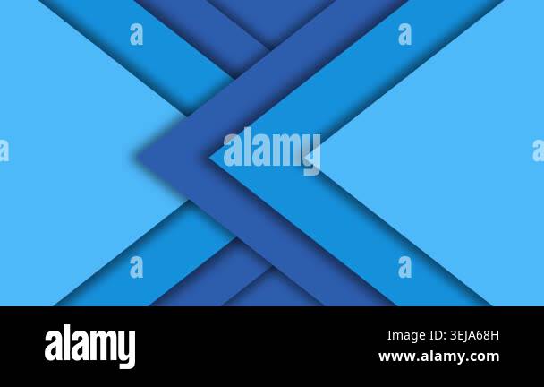Modern abstract blue geometric background featuring layered shapes and ...