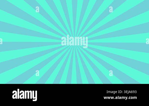 Dynamic blue and turquoise sunburst radial abstract background, perfect ...