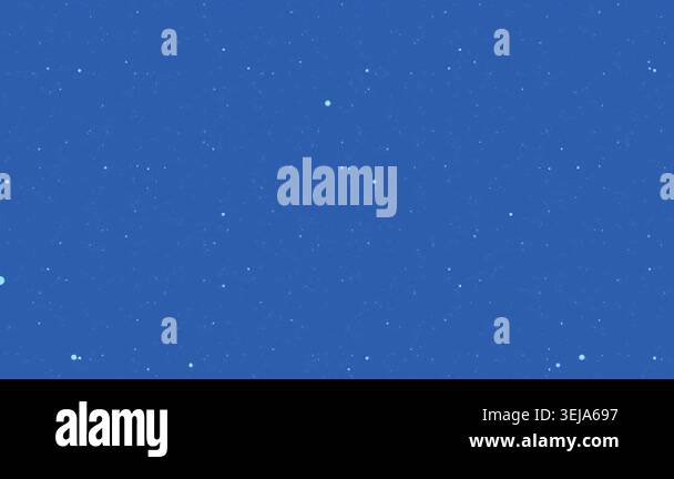 Subtle blue particle field offers a professional and modern virtual ...