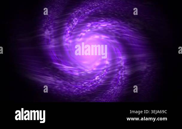 Mesmerizing purple and pink cosmic swirl abstract energy vortex, ideal ...