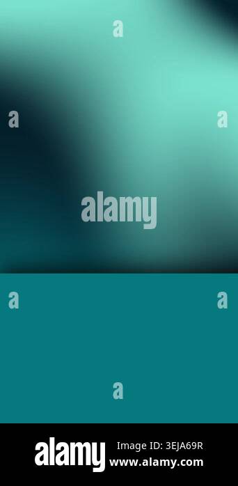 A modern abstract background featuring a smooth teal and turquoise ...