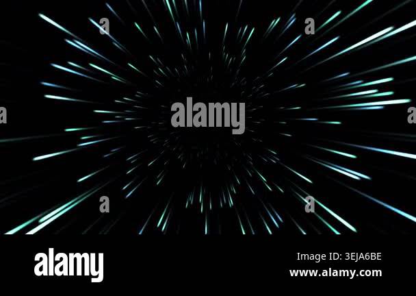 Dynamic abstract motion background with vibrant light streaks creating ...